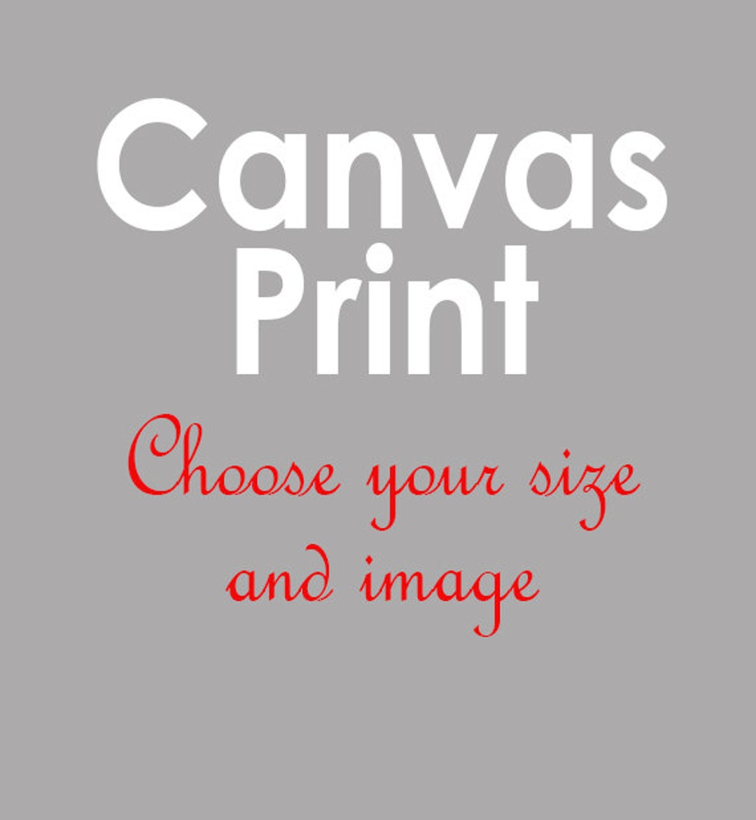 Canvas Art, Personalized, Gift for Him, Gift Fir Her, Birthday Gift ...