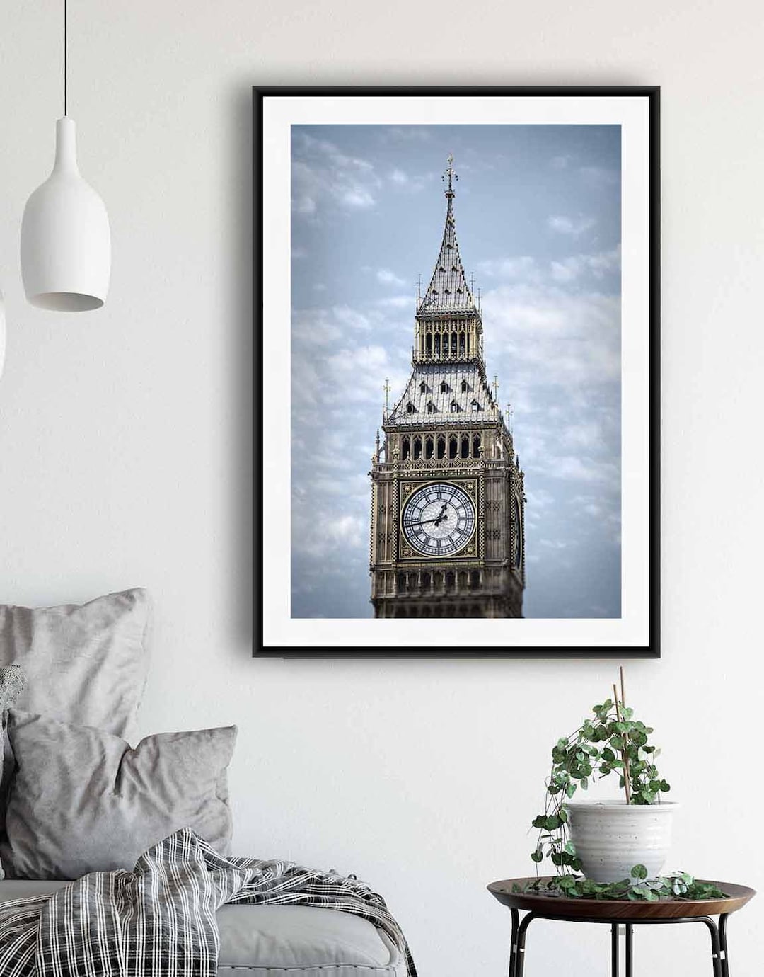 Big Ben Print, London Photography, London Print, Travel Photography ...