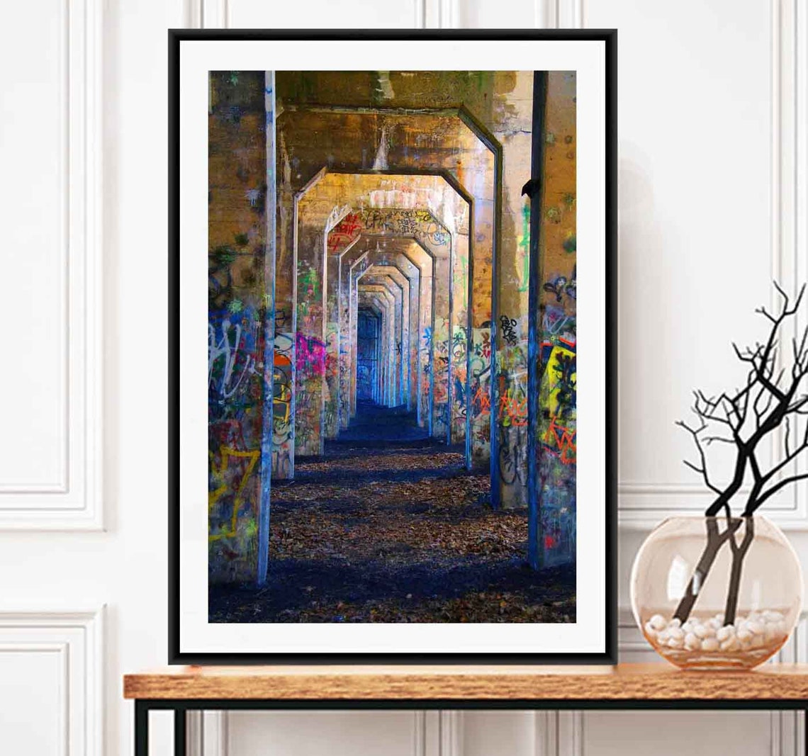 Graffiti Print Graffiti Art Street Art Colorful Wall Art | Etsy