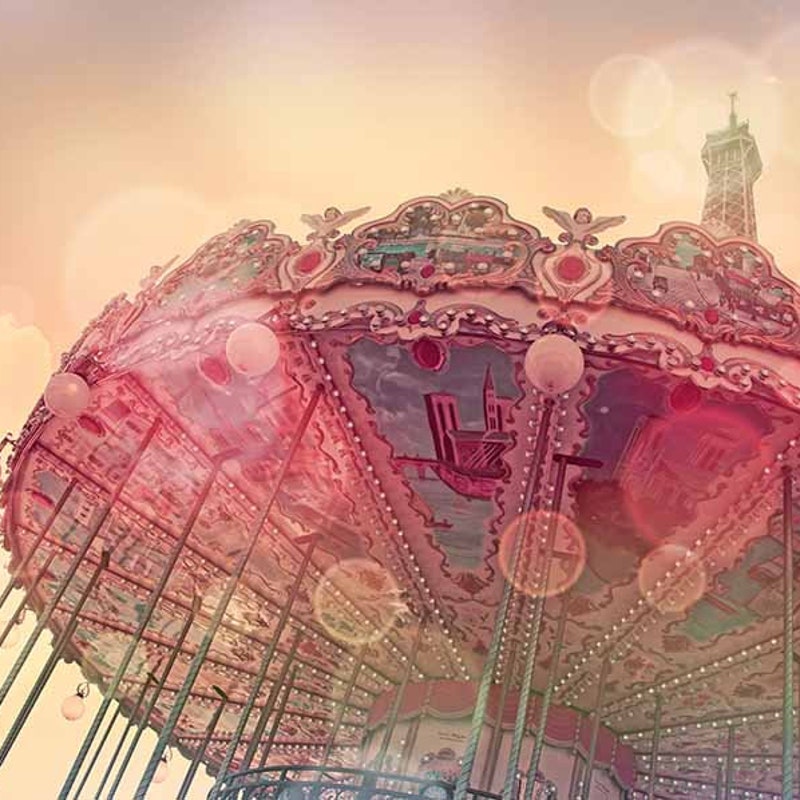 Carousel Print - Etsy