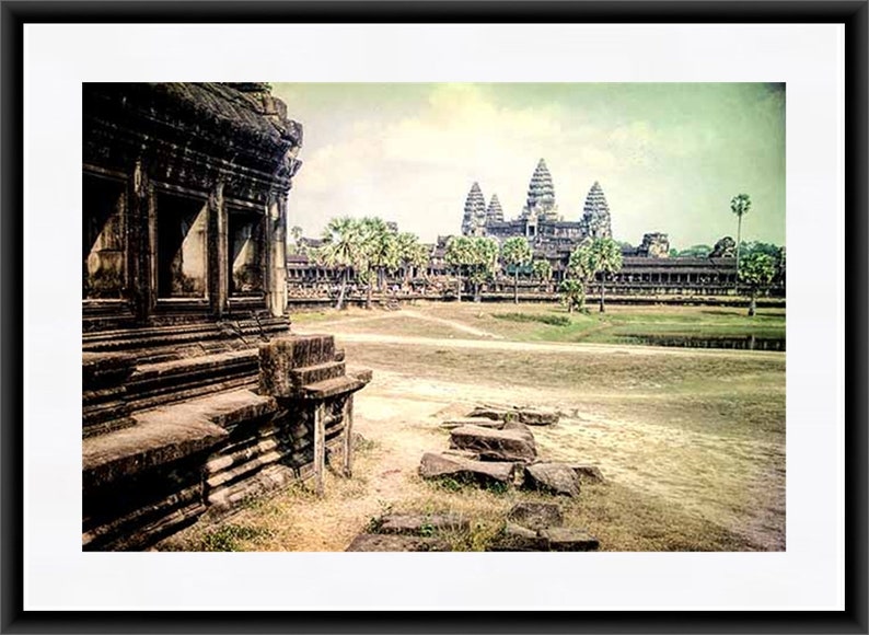 Angkor Wat Print, Cambodia Art, Travel Photography, Cambodia Photos ...