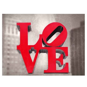 Philadelphia Love Wall Art, Love Sign, Philadelphia Love Print ...
