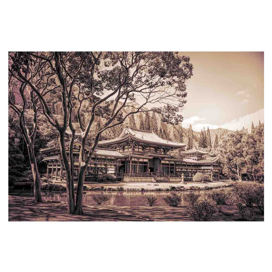 Sepia Print, Hawaii Art Print, Zen Art, Travel Photography, Valley of ...