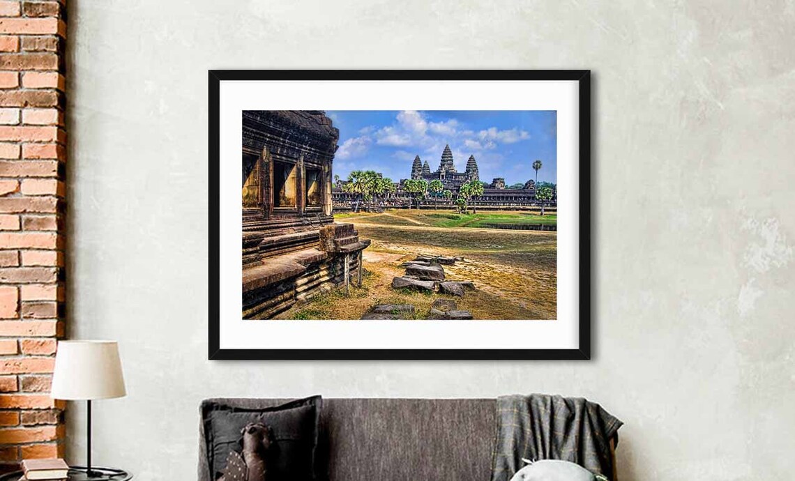 Angkor Wat Print Cambodia Art Travel Photography Cambodia - Etsy