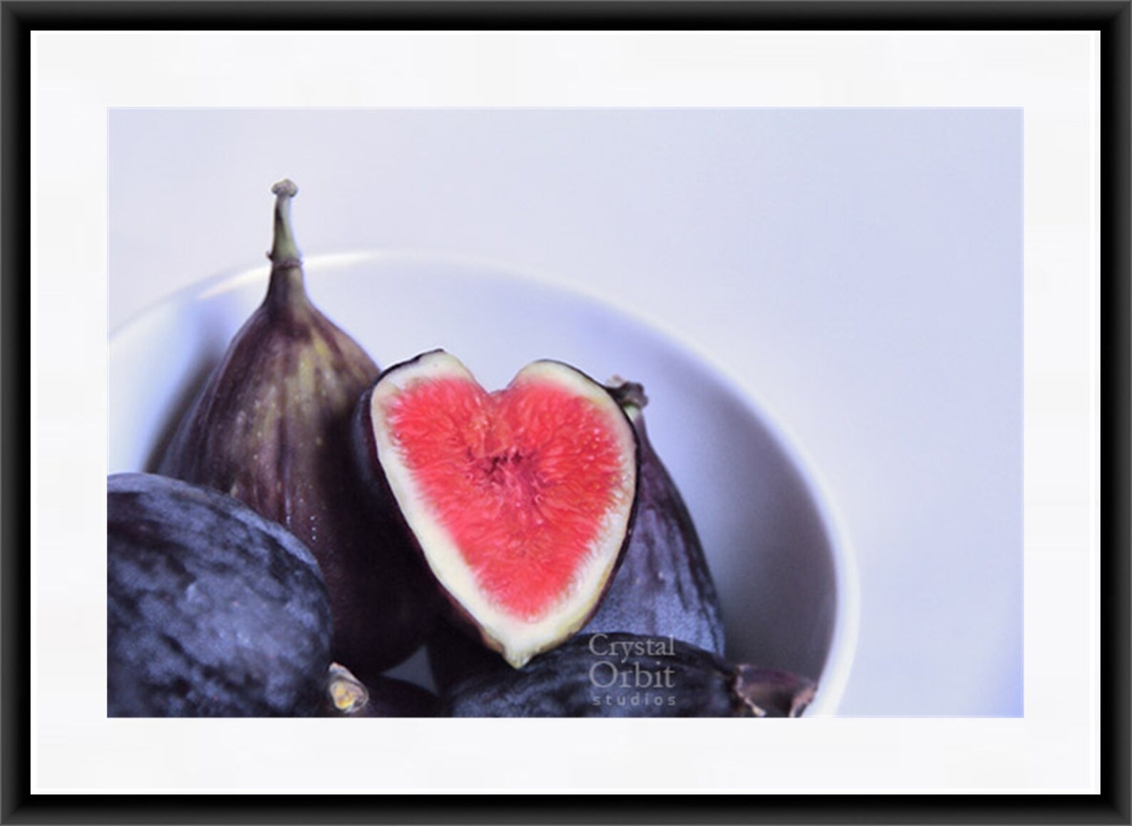 Fig Print, Food Photography, Rustic Kitchen Decor, Still Life ...