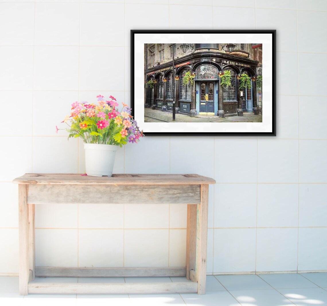 London Photography, English Pub, London Print, Travel Photography, Fine ...