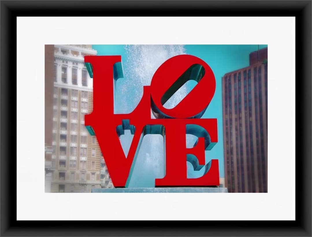 Philadelphia Love Print, Philadelphia Photography, Philly Love Sign ...