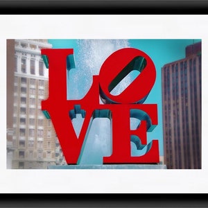Philadelphia Love Print, Philadelphia Photography, Philly Love Sign ...