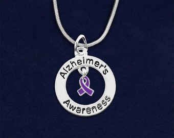Alzheimer's ribbon | Etsy