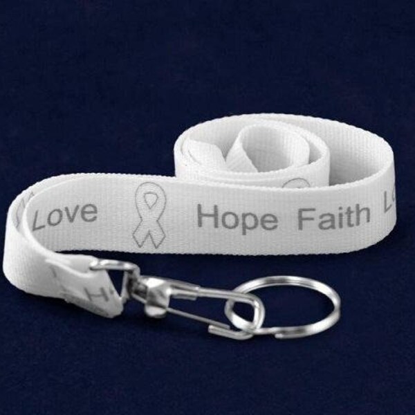 Ribbon Lanyard - Etsy