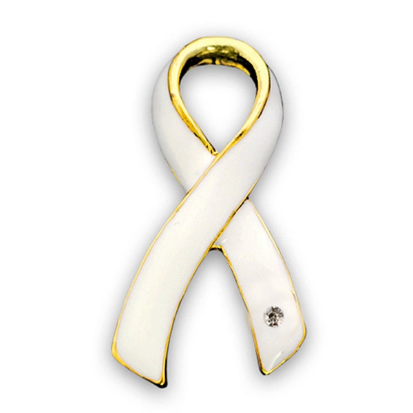 Bone Cancer Ribbon Pins - Etsy