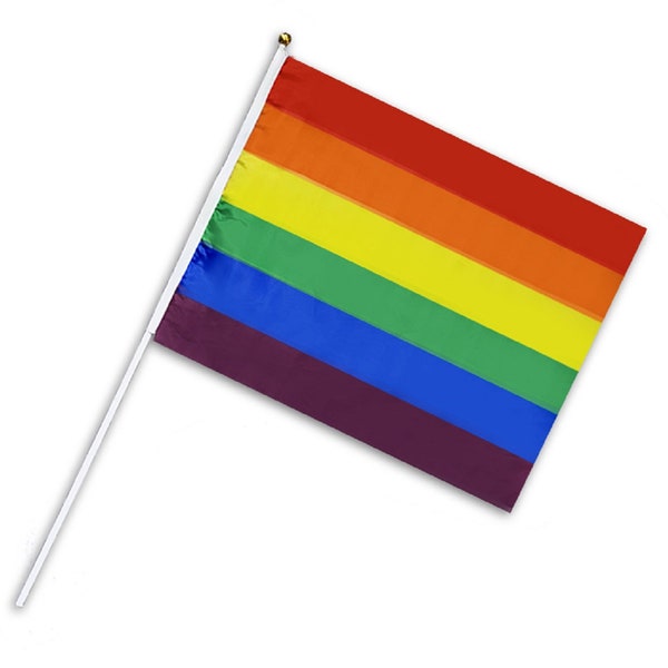 Rainbow Flags - Etsy