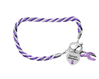 Colitis Awareness Bangle Bracelets - Etsy