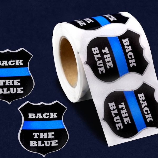 Police Badge Stickers - Etsy