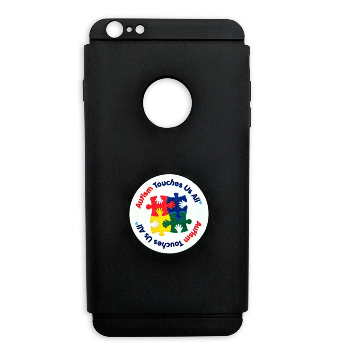 250 Autism Touches Us All Stickers for Autism Awareness Month | Etsy