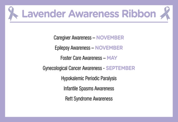 Vulvar Cancer Ribbon