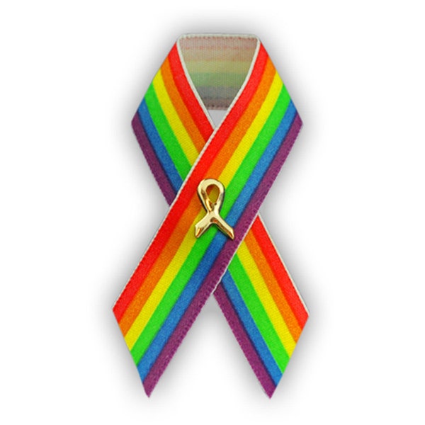 Rainbow Ribbon - Etsy