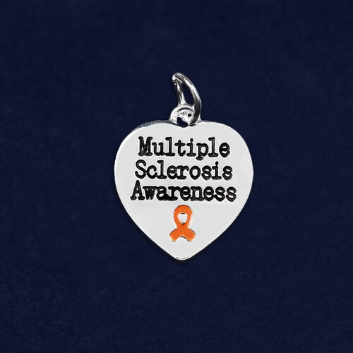 Multiple Sclerosis Awareness Keychain - Etsy