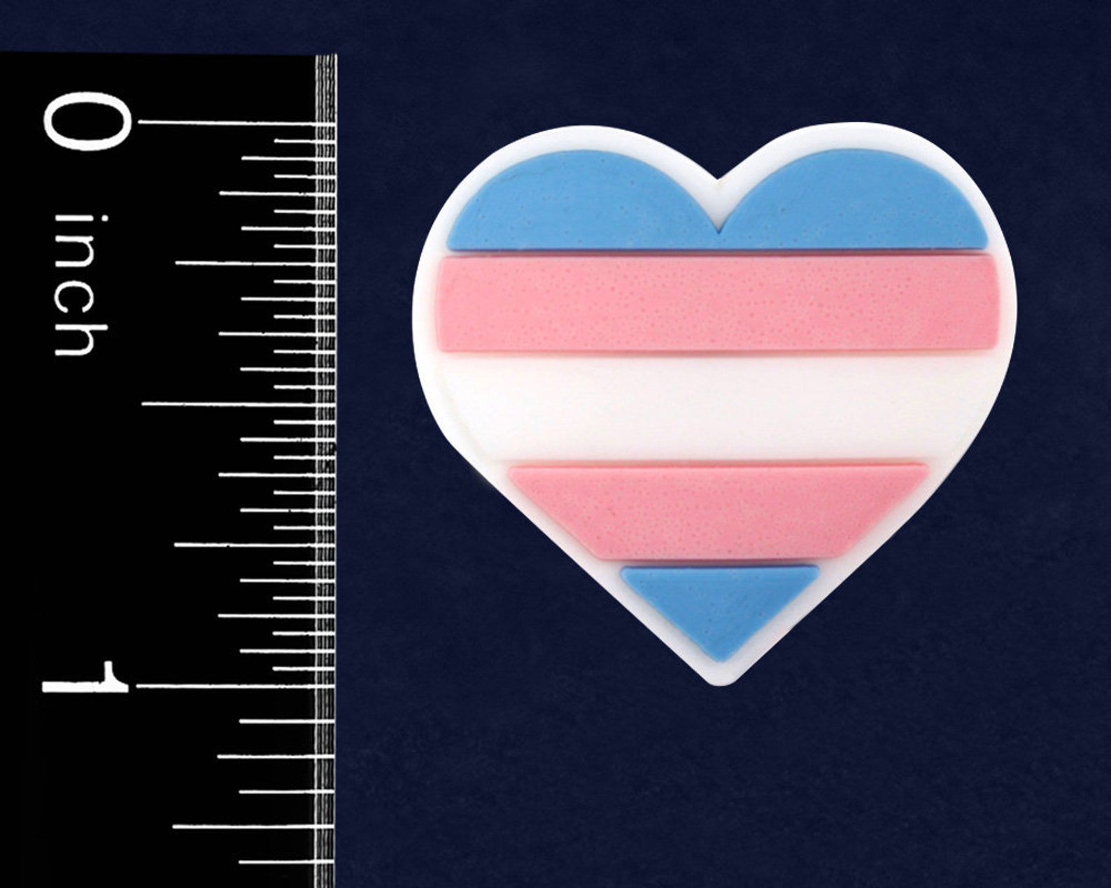 Inexpensive Transgender Flag Heart Pins Trans Pride Pins for | Etsy