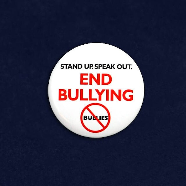 Anti Bullying Pins - Etsy