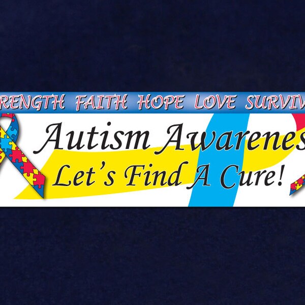 Autism Awareness Banner - Etsy
