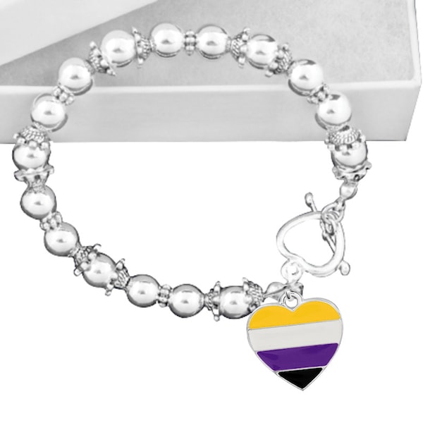 Non Binary Bracelet - Etsy