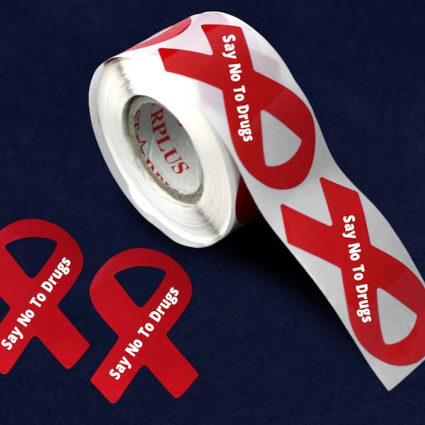 Drug Free Sticker - Etsy
