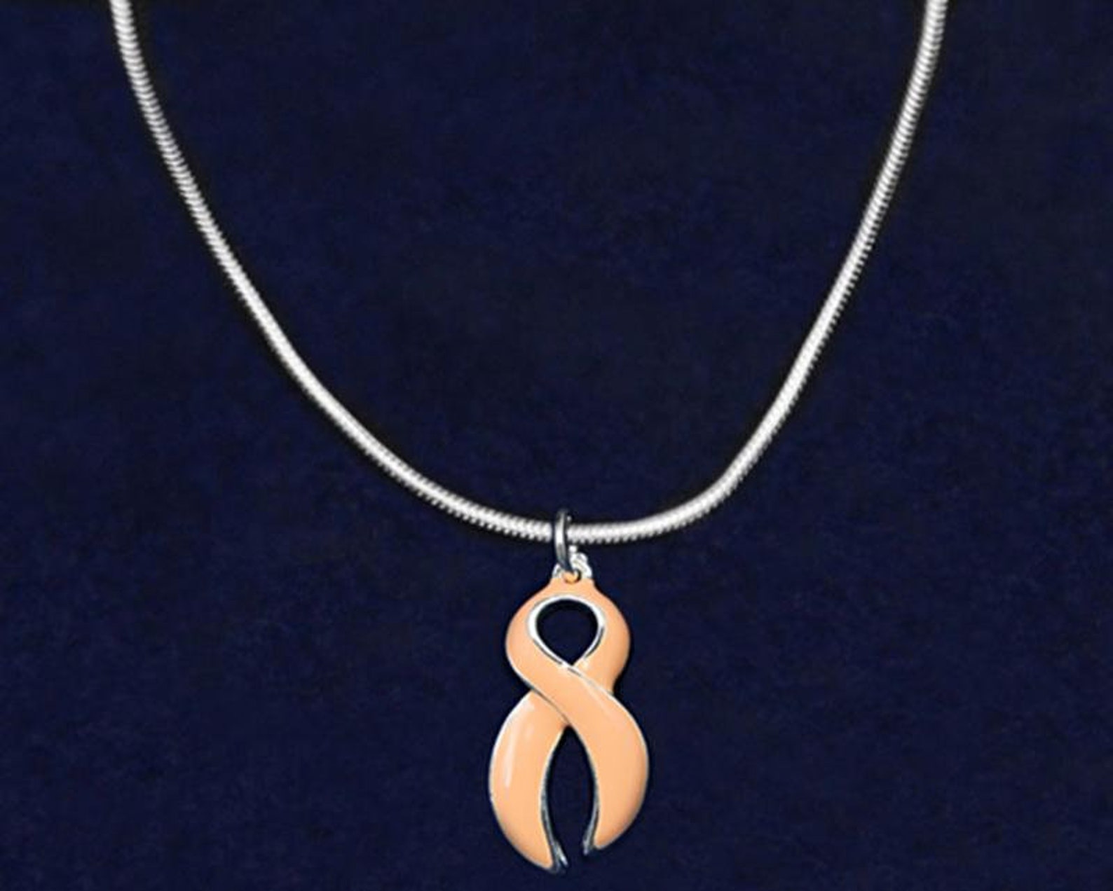 Uterine Cancer Ribbon Necklaces | Etsy