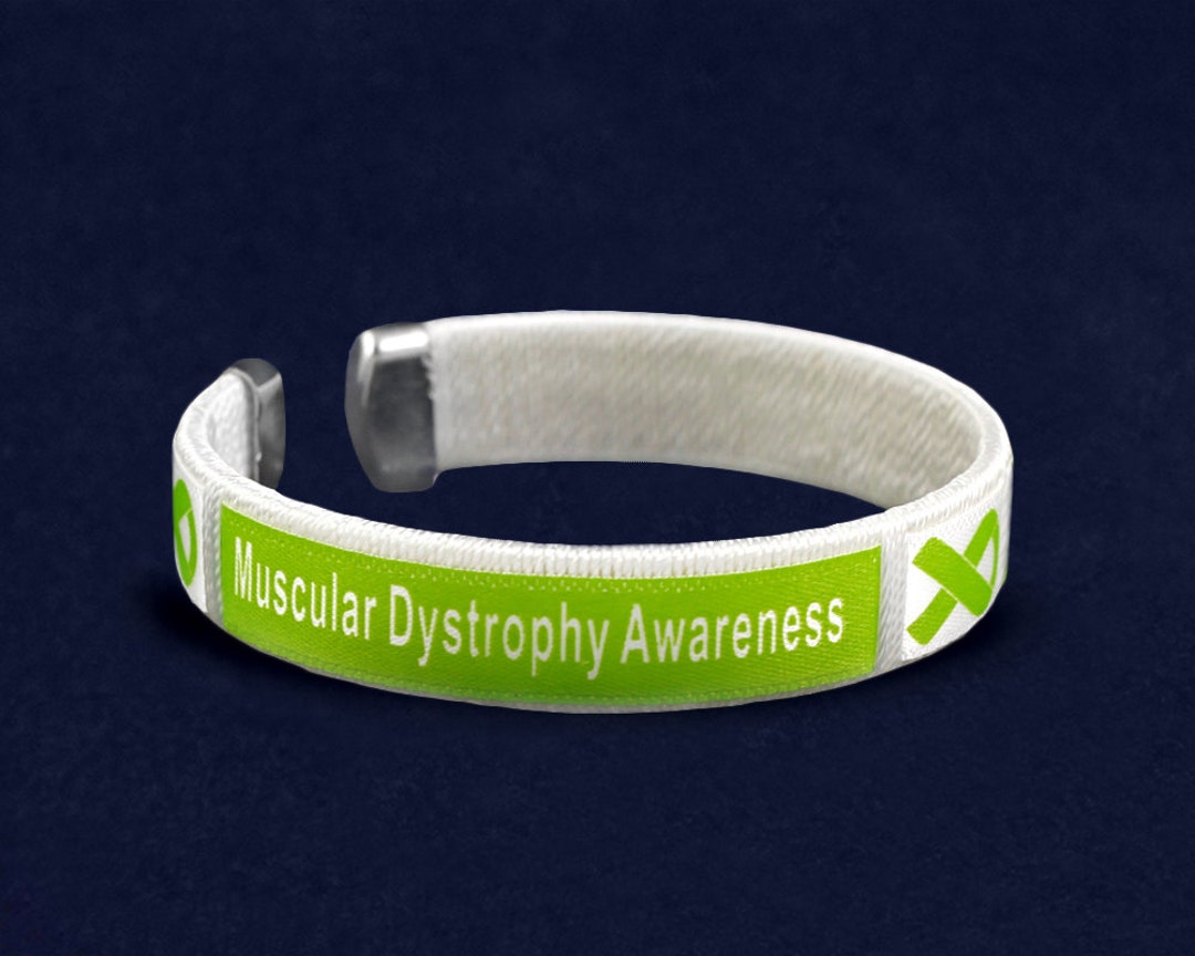 Muscular Dystrophy Awareness Bangle Bracelet - Etsy