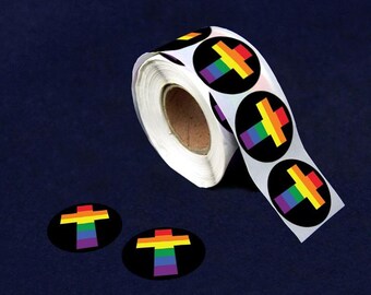 Cross Sticker - Etsy