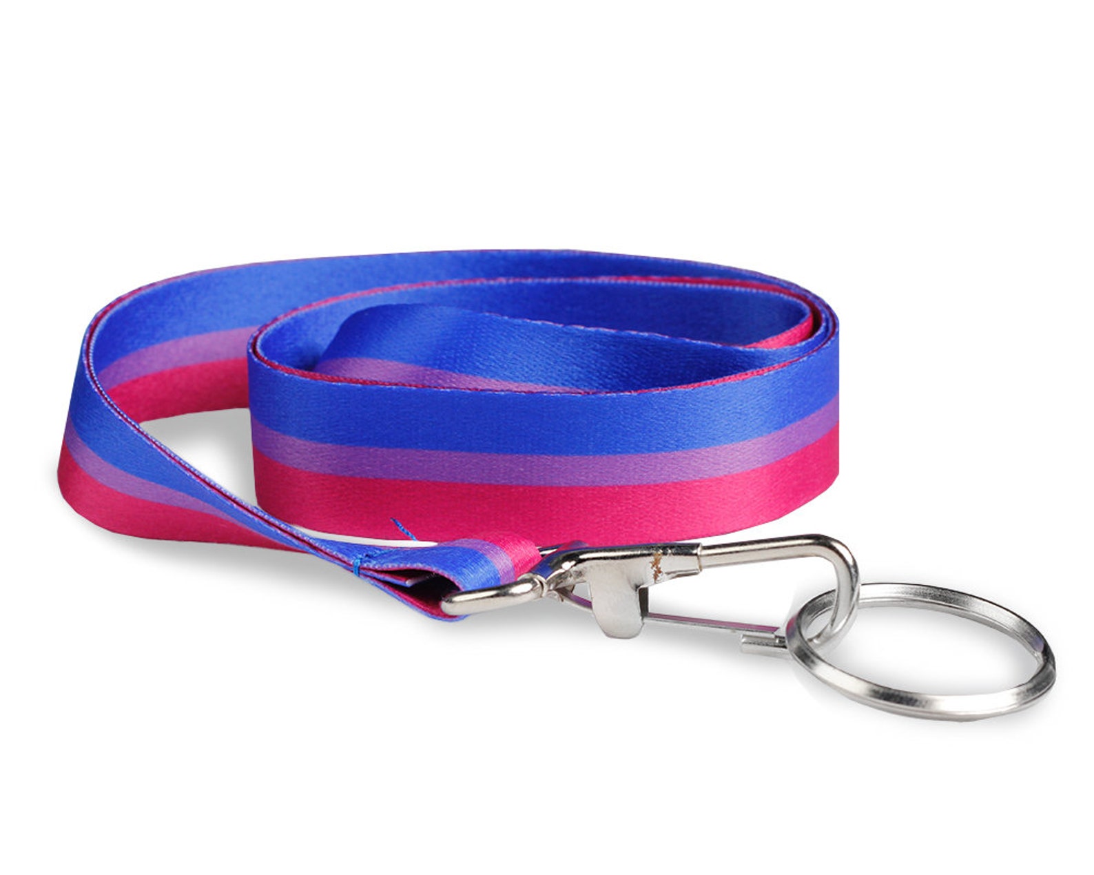 Bisexual Flag Lanyards Bisexual Gay Pride Colored Lanyard - Etsy