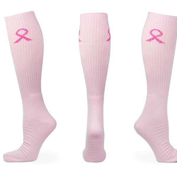 Pink Football Socks - Etsy