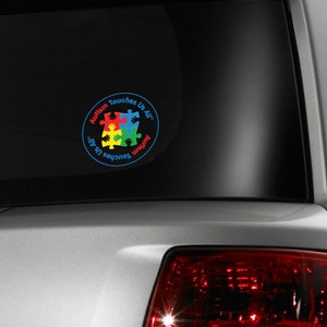 Autism Awareness Car Window Decals - Etsy