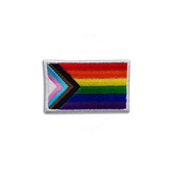 Progress Flag Patch - Etsy