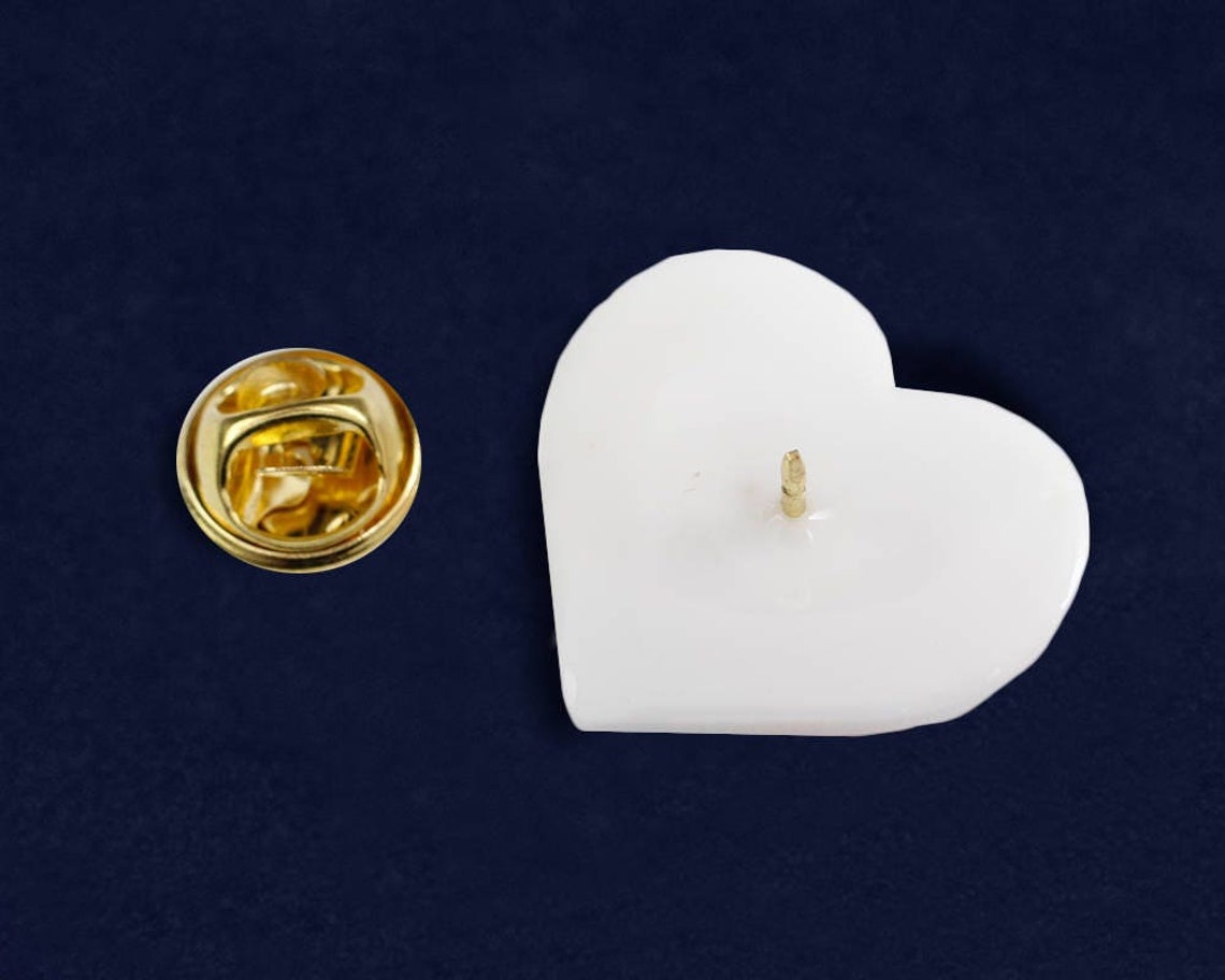 Inexpensive Transgender Flag Heart Pins Trans Pride Pins for | Etsy