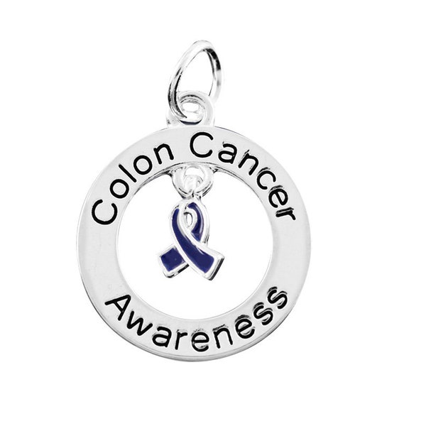 Colon Cancer Charm - Etsy