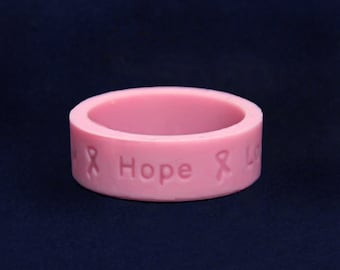 Breast Cancer Ring | Etsy