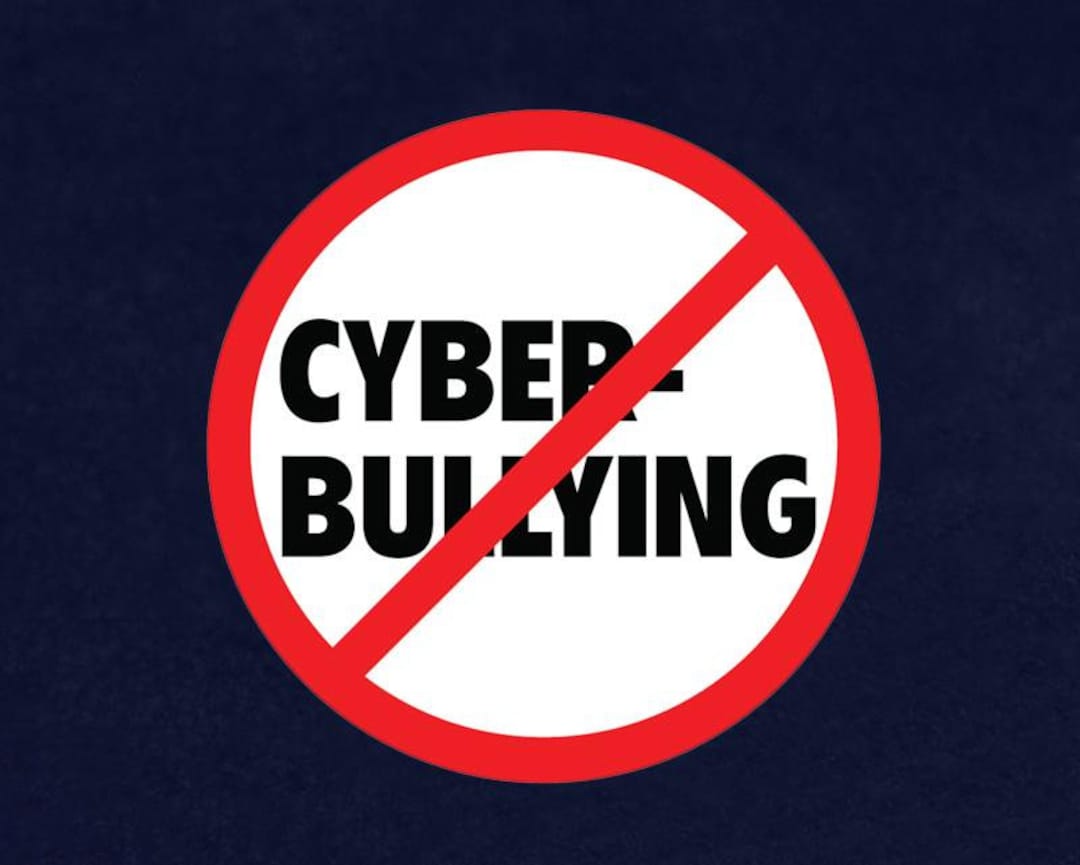 No Cyber Bullying Paper Sign - Etsy