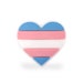 Inexpensive Transgender Flag Heart Pins Trans Pride Pins for - Etsy