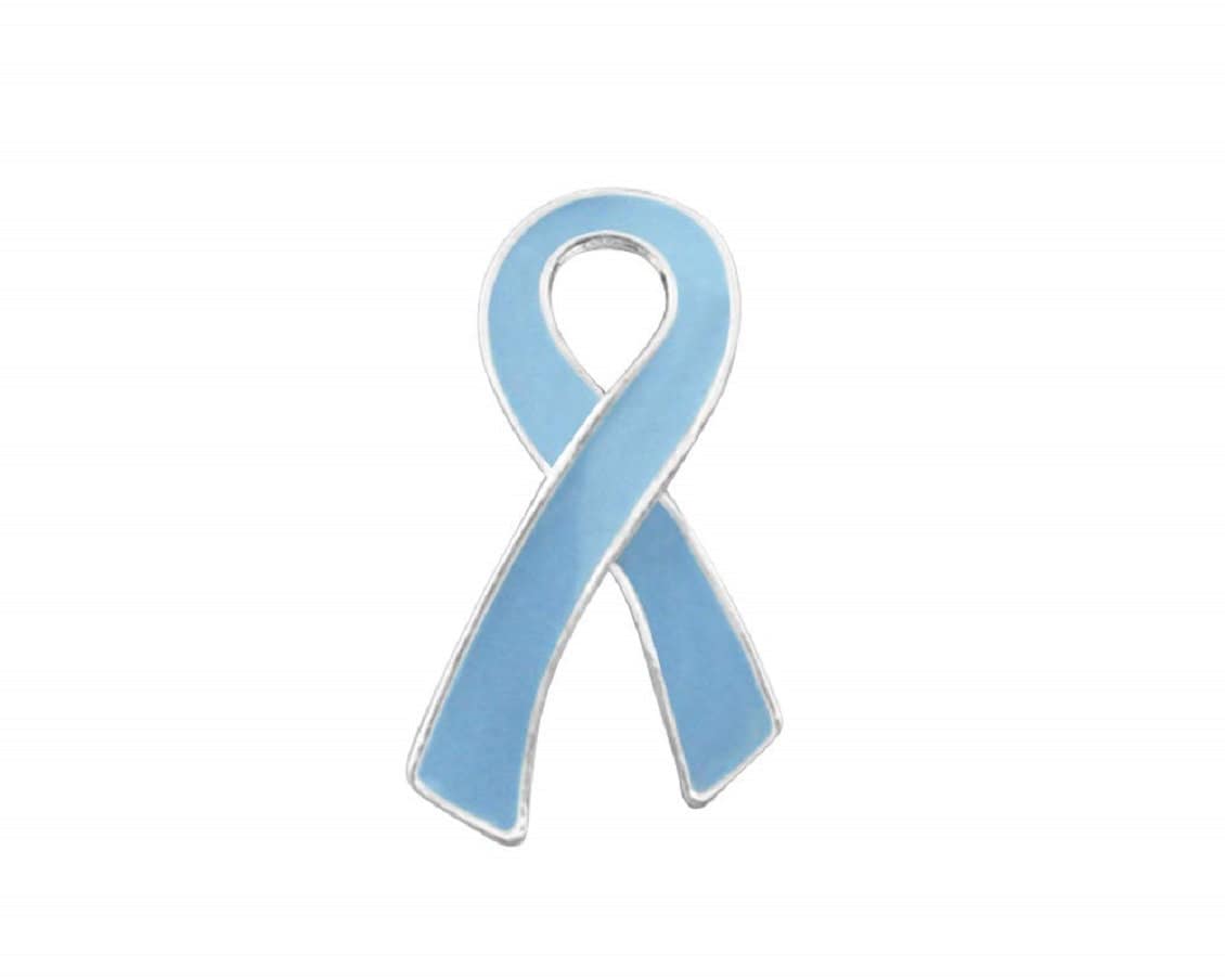 Light Blue Cancer Ribbon