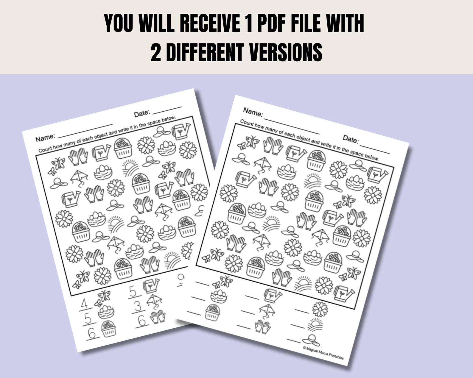 Search and Find Printable Activity Sheet | I Spy Game for Kids ...