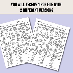 Search and Find Printable Activity Sheet | I Spy Game for Kids ...