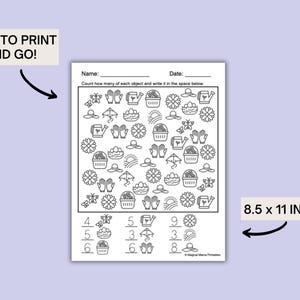 Search and Find Printable Activity Sheet | I Spy Game for Kids ...