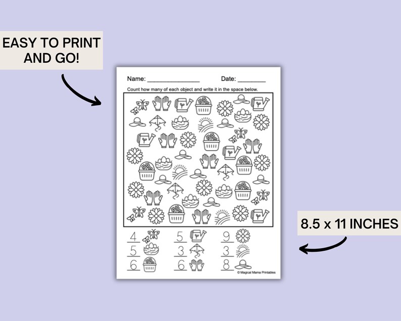 Search and Find Printable Activity Sheet | I Spy Game for Kids ...