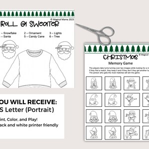 Printable Christmas Party Game Bundle - Etsy UK