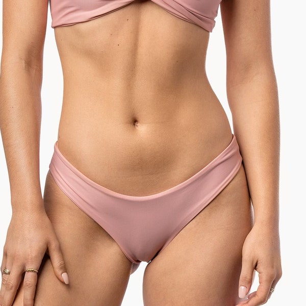 Seamless Bikini Bottom Full Coverage - Etsy Australia