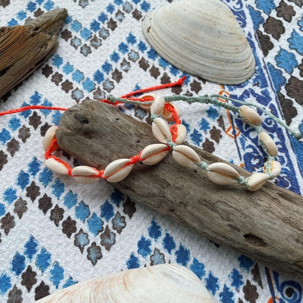 Shell Anklet - Etsy