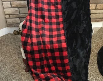 Buffalo Hide Blanket - Etsy