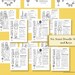 Eucharistic Saints Collection Doodle Sheets | Homeschool Resource ...