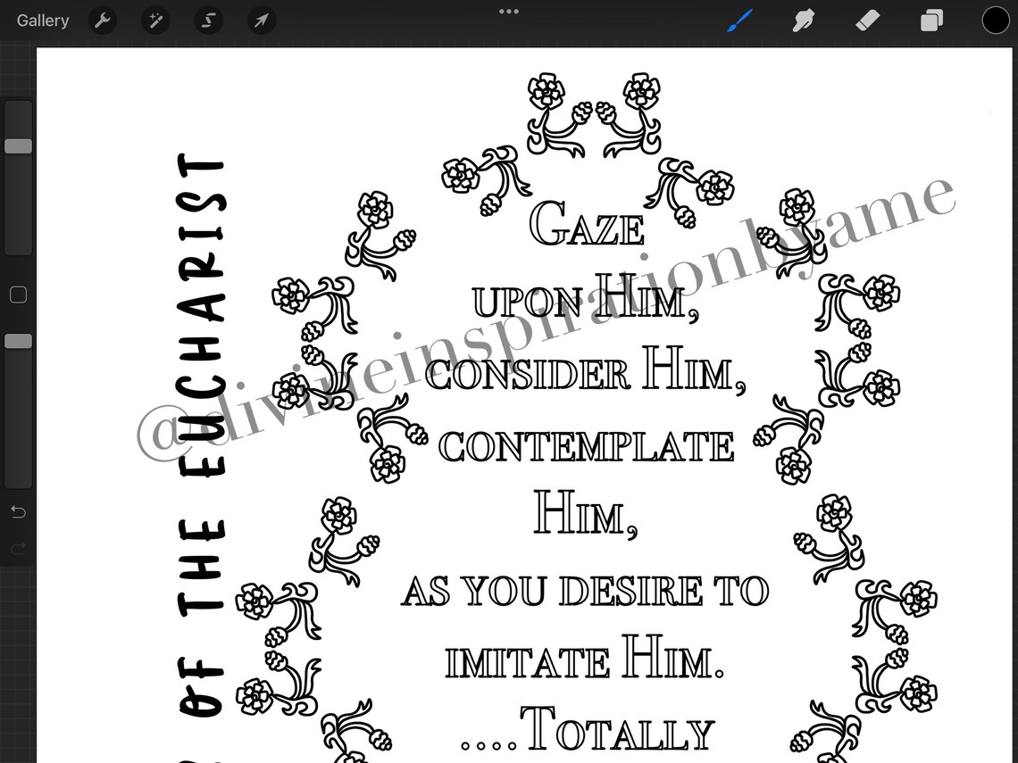 Eucharistic Saints Collection Doodle Sheets | Homeschool Resource ...